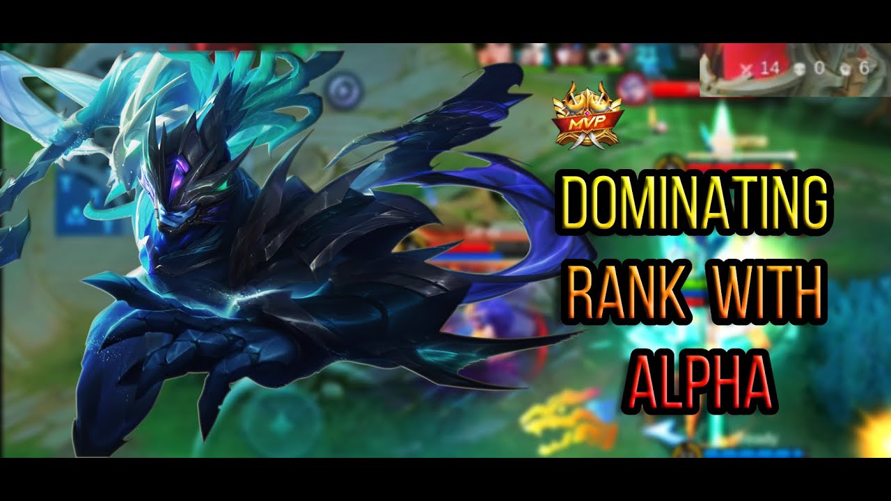 Alpha Rank Domination – MOBA Legends Solo Gameplay - YouTube