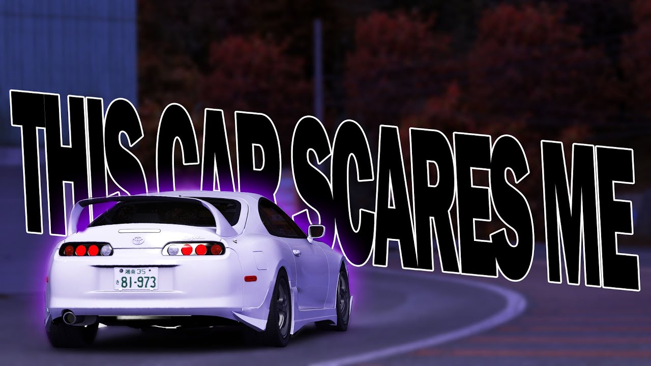 Toyota Supra INSANE Torque!! | Initial D Carpack Part 18 #assettocorsa ...