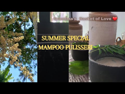 Rarest of the rare Type of Pulisseri |Mampoo Pulisseri |Grandma's ...