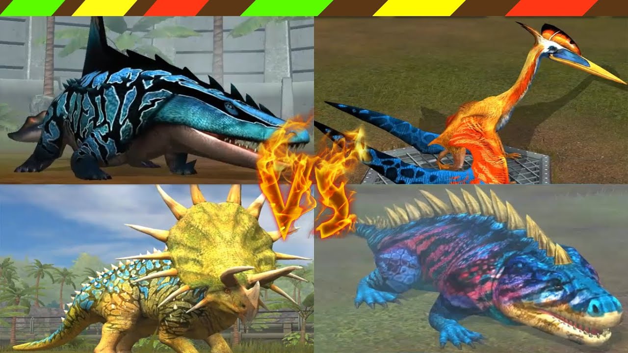 Khủng long bạo chúa chiến đấu 4: Triceratops - Limnoscelis ...