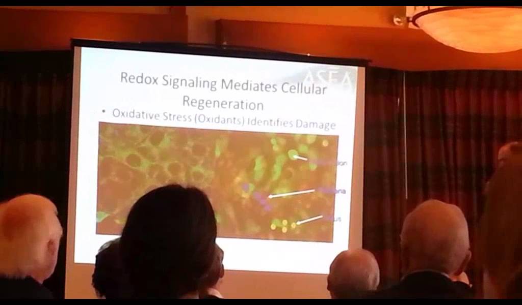 Redox Signaling - Asea - Dr. Gary Samuelson, Atomic Physicist, Cellular ...