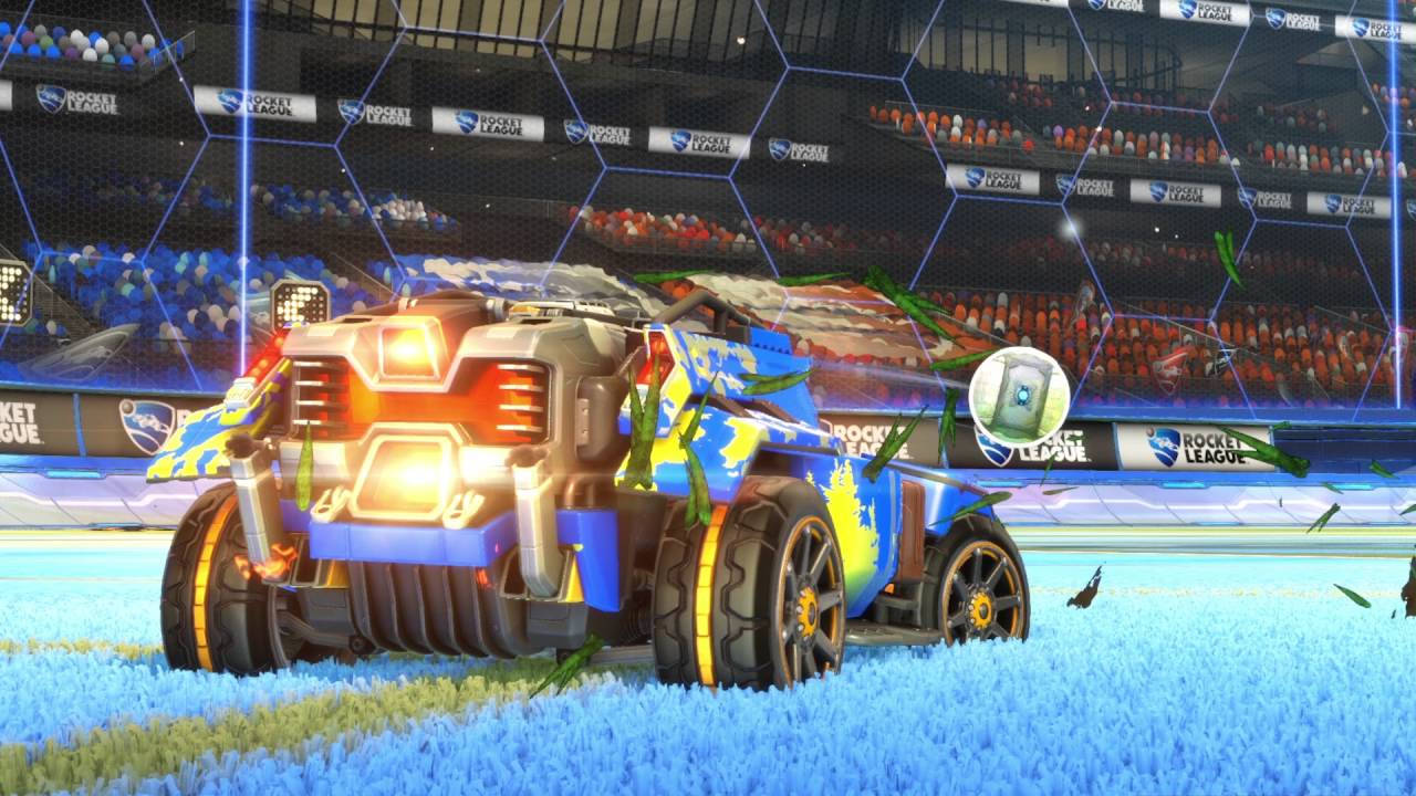 Rocket League Aftershock and Marauder Trailer - YouTube