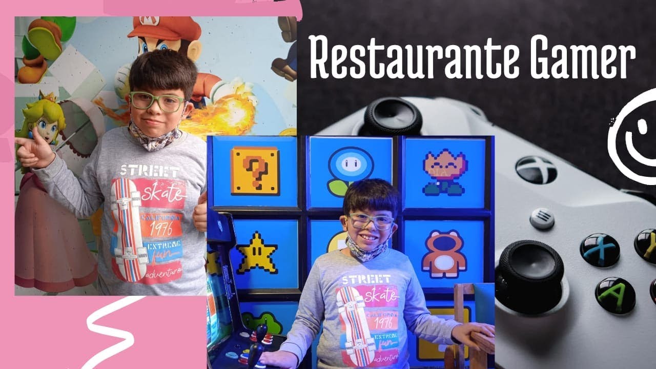 FOOD GAMER 🎮👾 restaurante y video juegos. - YouTube