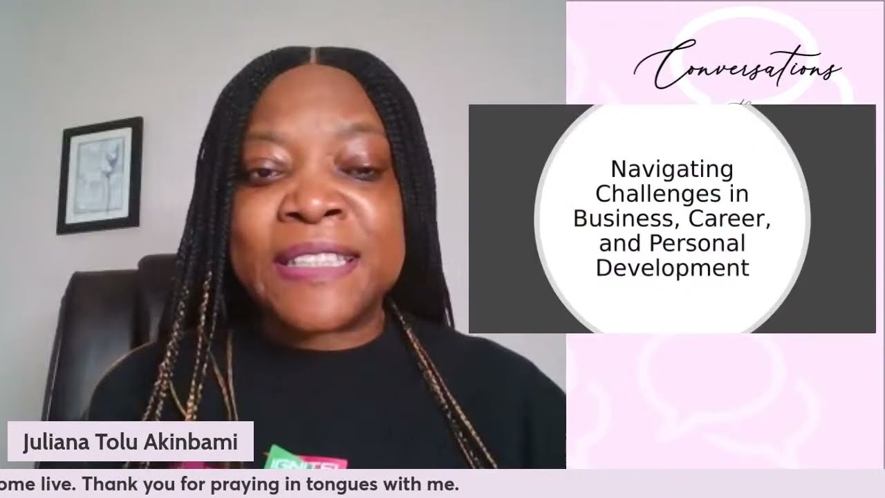 Pray In Tongues | As Far As Your Eyes Can See| Tolu Akinbami - YouTube