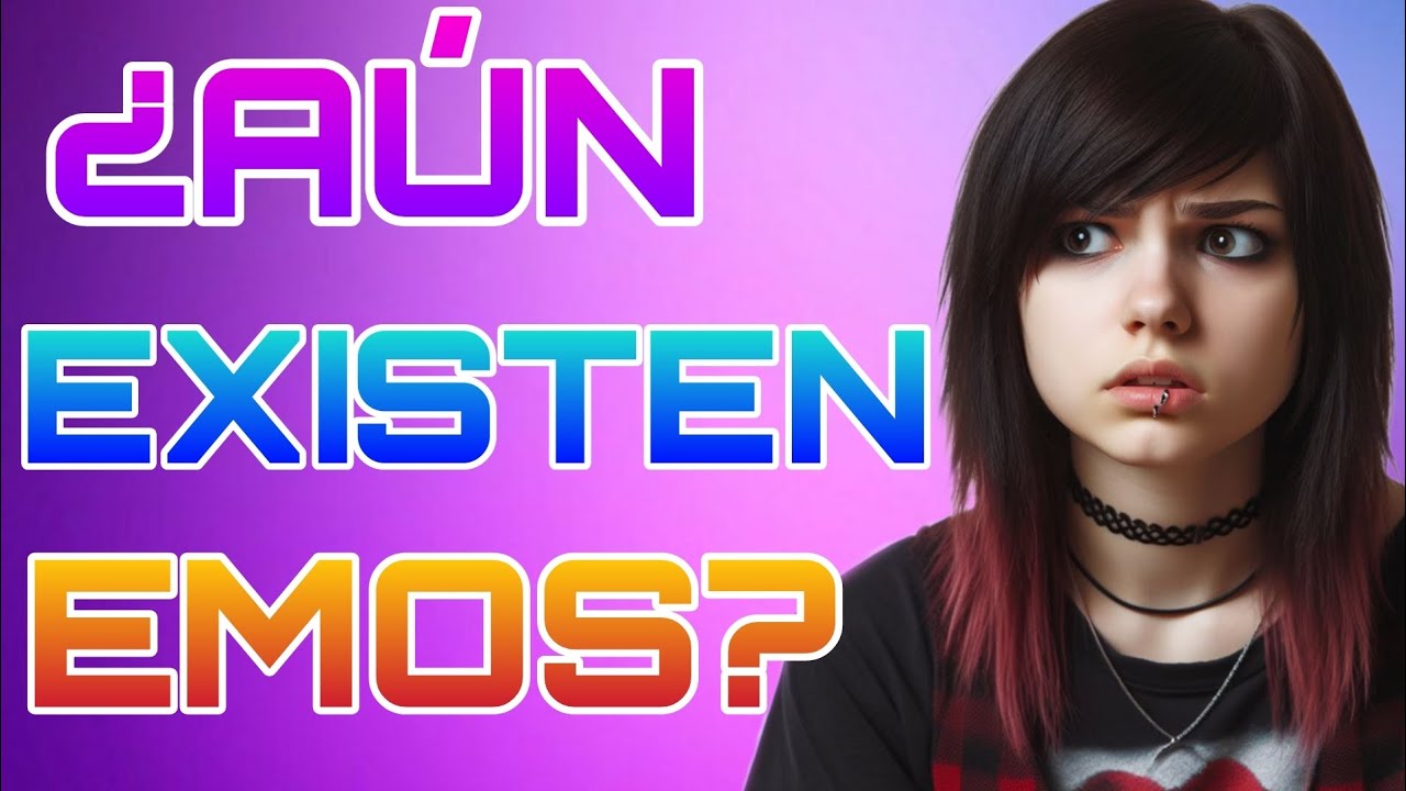 AÚN EXISTEN EMOS ??? - YouTube