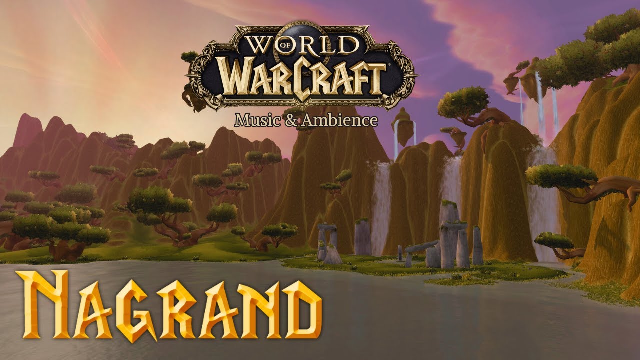 Nagrand, Outland | World of Warcraft Music & Ambience 4k | 1 Hour ...
