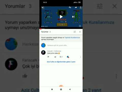 FariscaN abimiz bana yorum attı 🙏🙏🙏