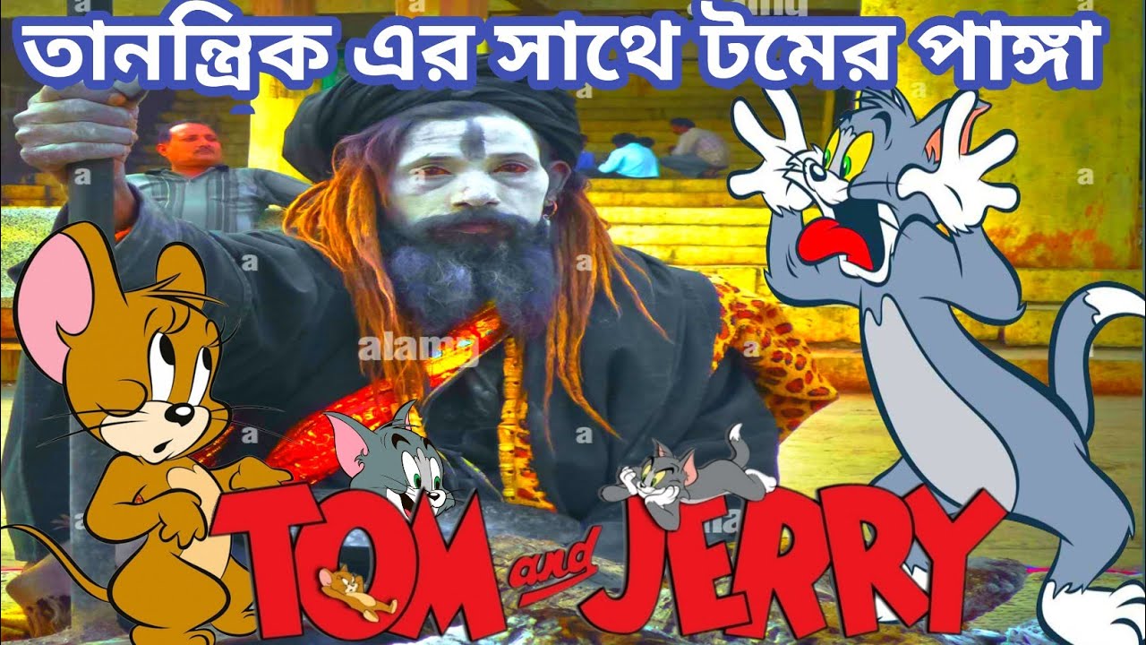 তানন্ত্রিক এর সাথে টমের পাঙ্গা tom and jerry bangla catton kids ...