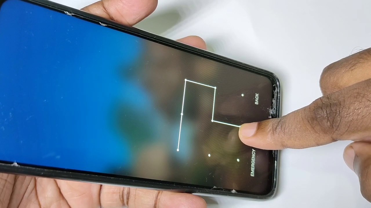 How to make Pattern Lock Invisible in Redmi Note 9 pro - YouTube