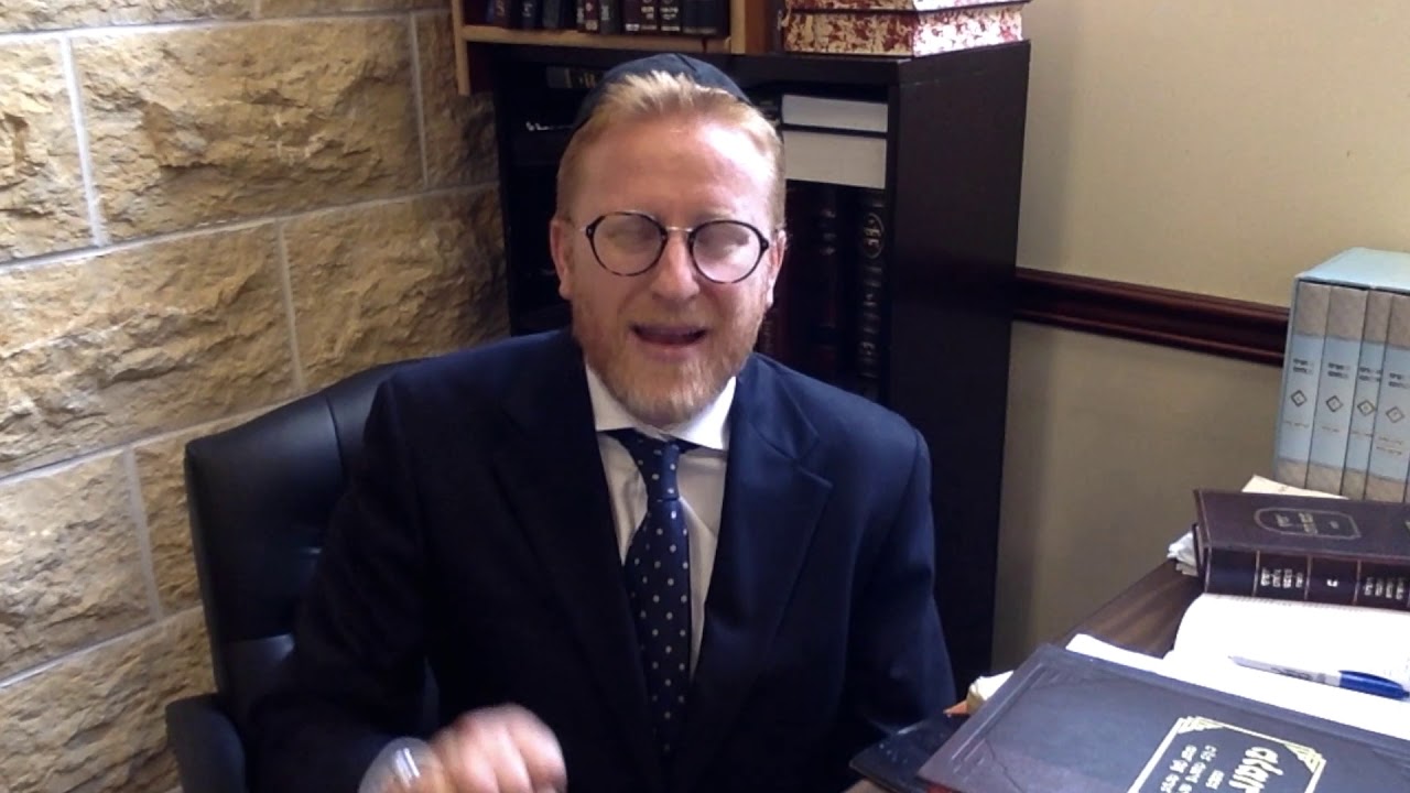 R' Moshe Taub The Perfect Shidduch Tu B'Av Together - YouTube