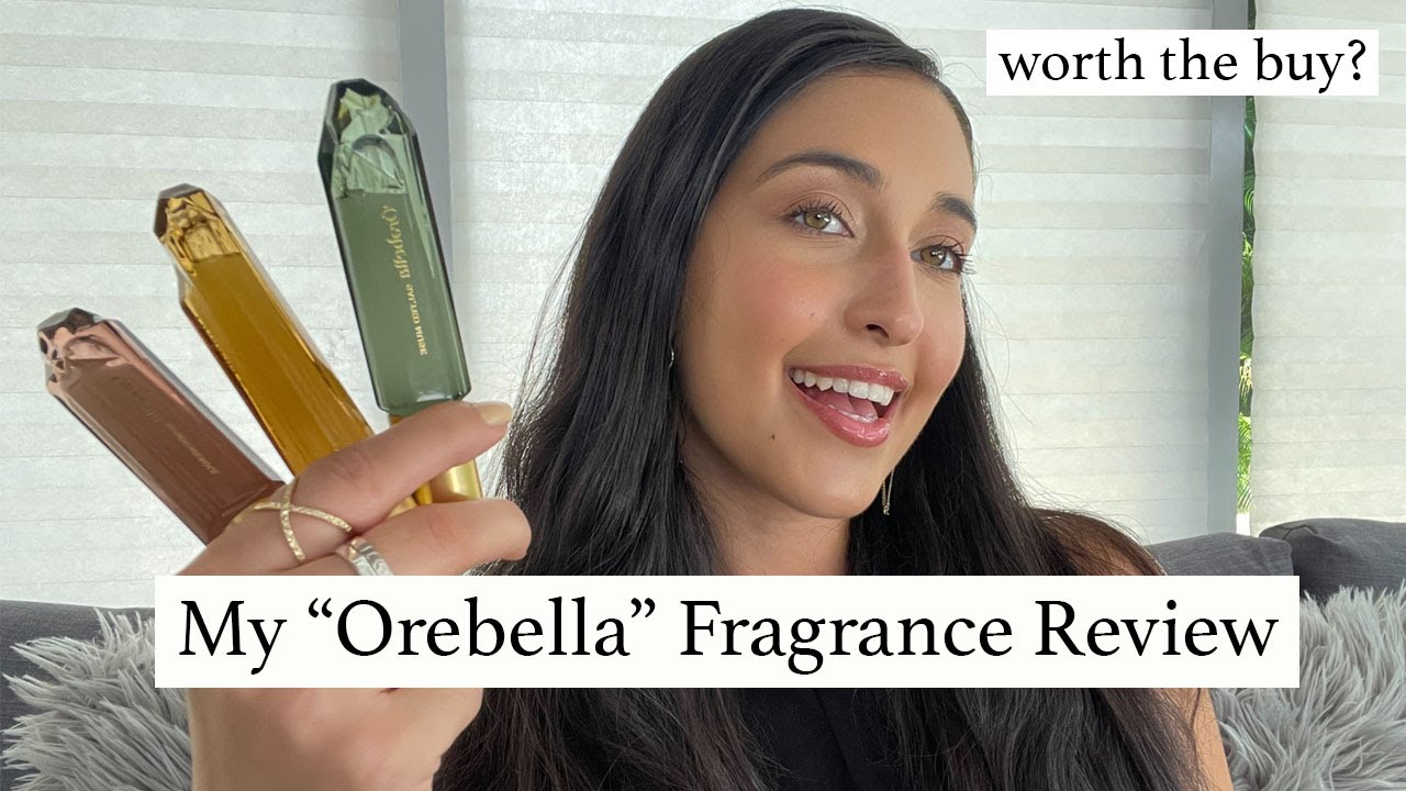 MY OREBELLA PERFUME REVIEW | NEW BRAND BY BELLA HADID - YouTube