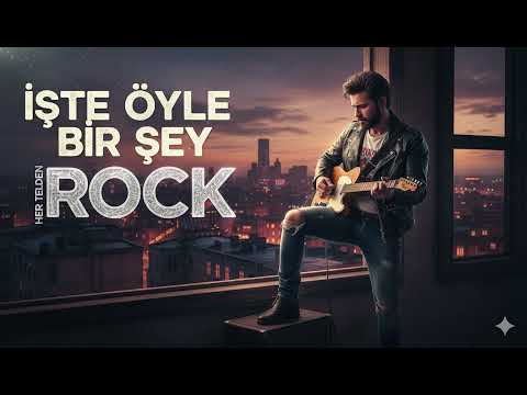 Erol Evgin - İşte Öyle Bir Şey (Rock Cover)  Her Telden Rock