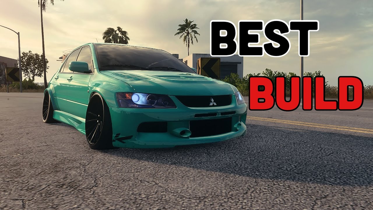 NFS HEAT - MITSUBISHI LANCER EVOLUTION IX '07 Best Build and Engine ...