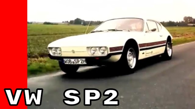 Rare VW SP2 - YouTube
