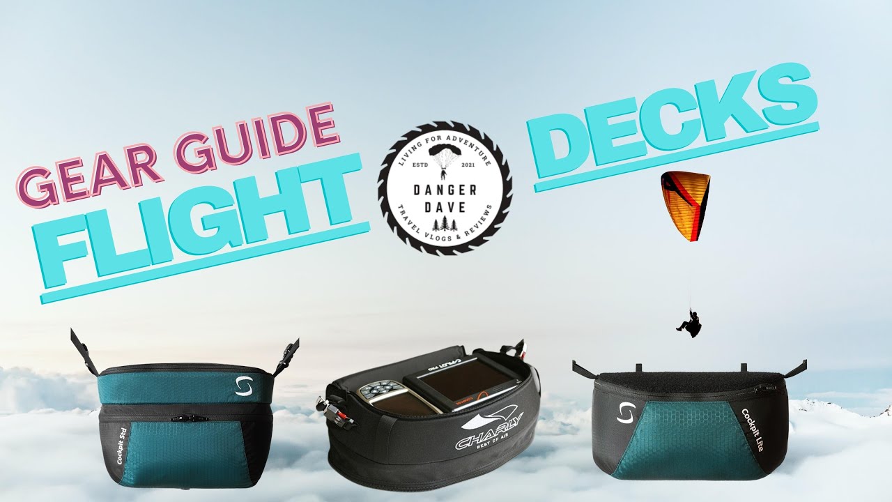 Paragliding Cockpits | Flight Decks - YouTube