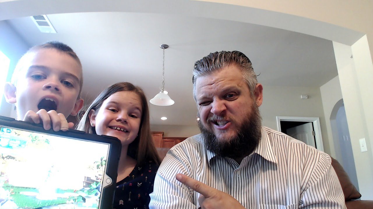 Hanging with Life Meets Family and Fortnite - YouTube