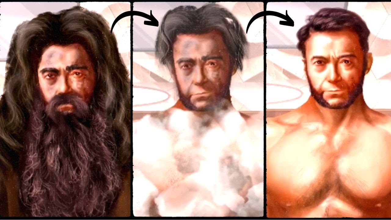 ASMR HOMELESS MAN MAKEOVER AMAZING TRANSFORMATION | Homeless man ...