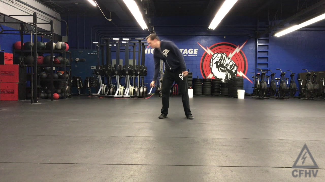 Ground Touch & Reach - YouTube