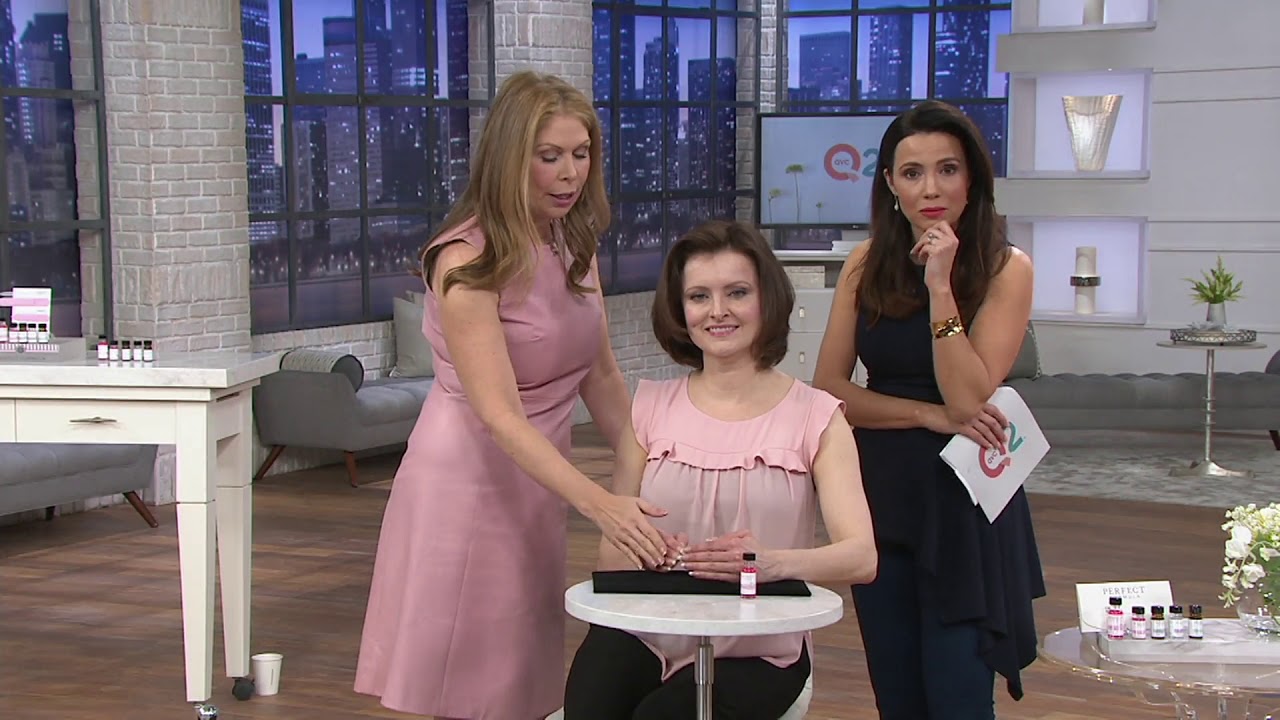 Perfect Formula Nail Essentials 5-Piece Kit & File Duo on QVC - YouTube
