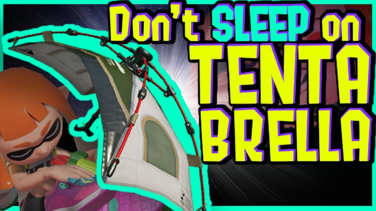TENTA BRELLA Is Actually Insane ! Splatoon 3 S+ Anarchy Battles - YouTube