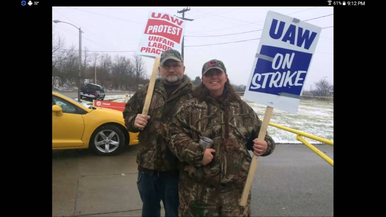 UAW 912 I.R. Prison Blues/Ingersoll Rand/Trane Strike - YouTube