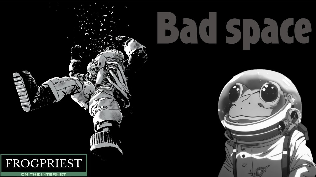 Bad Space - short, sharp, shocks in 10 panels or less - YouTube
