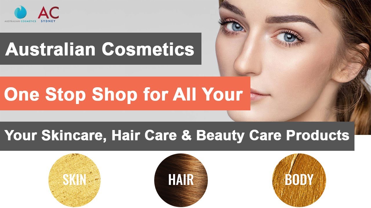 Australian Cosmetics One Stop Shop for All Your Skincare Hair Care and ...