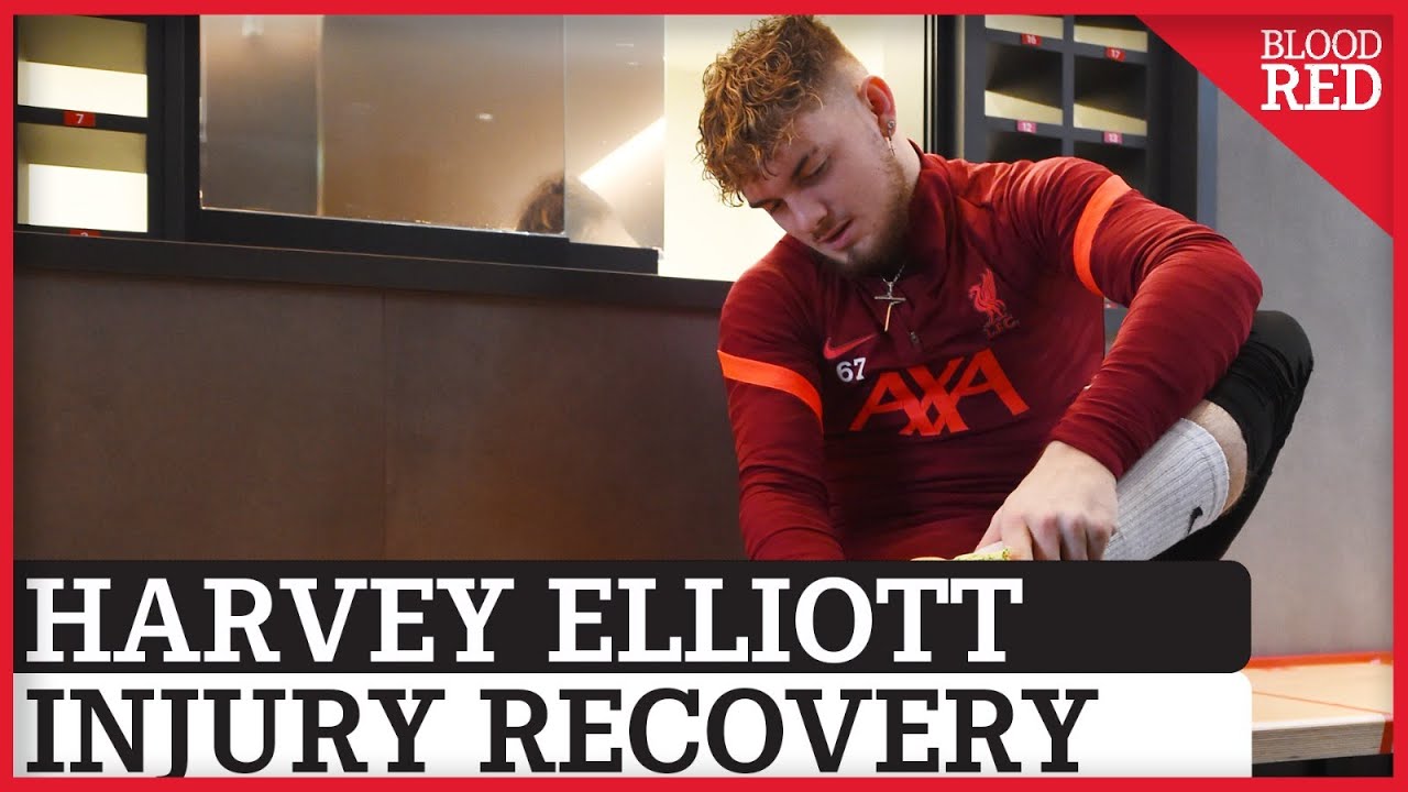 Harvey Elliott takes big step in injury recovery | Liverpool star's ...