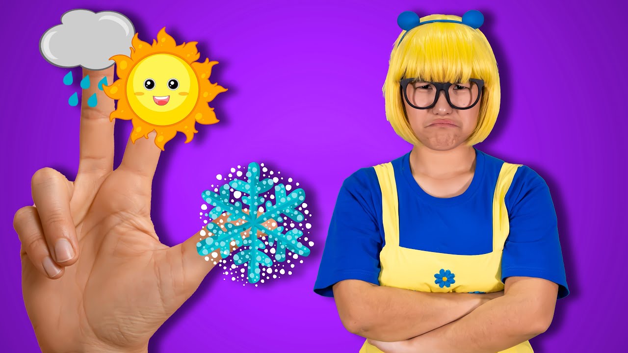 Weather Finger Song | DigiDon Kids Songs - YouTube