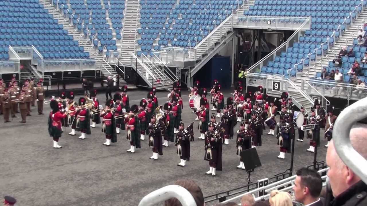 40th Regiment Royal Artillery - YouTube