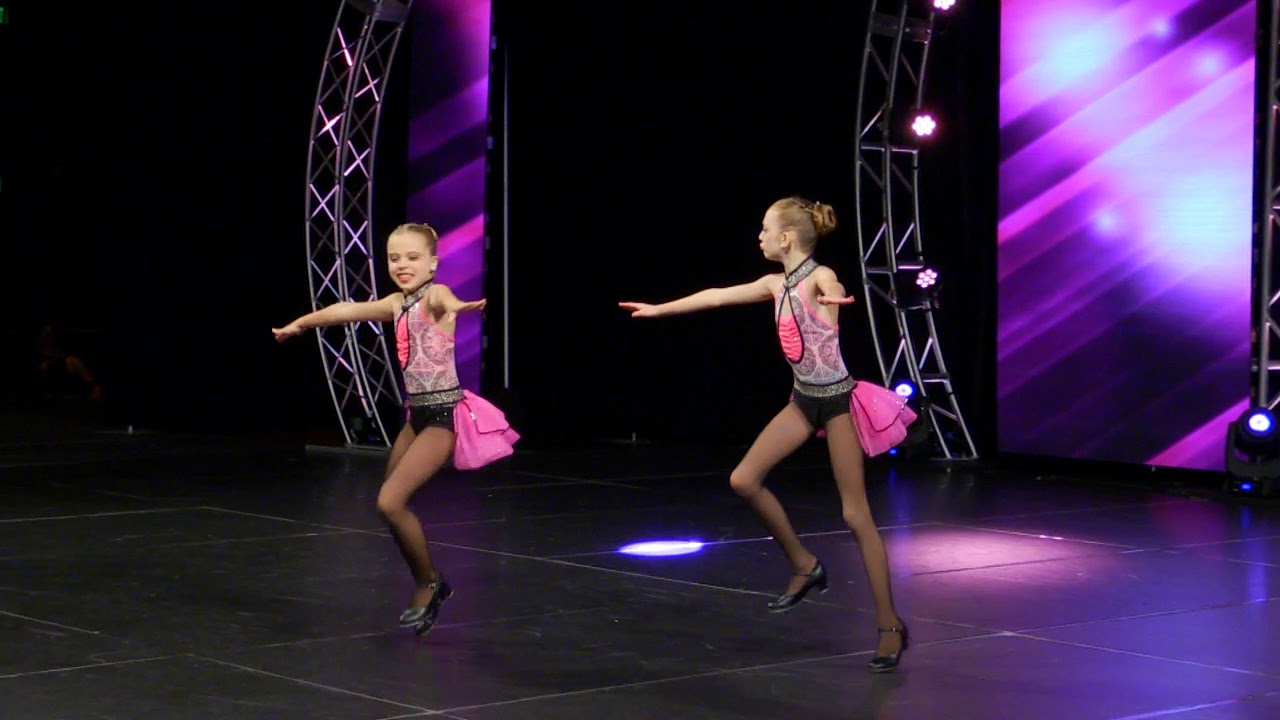 Company Dance Competition Team 2019- "Shine It On"- Petite Tap Duo ...
