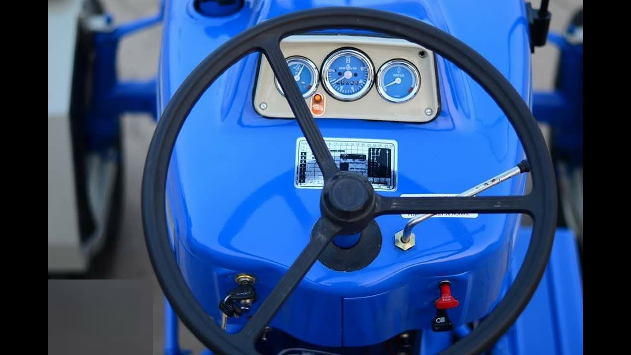 Ford 3600 Modified tractor in Punjab like Blue Bugatti Car । - YouTube