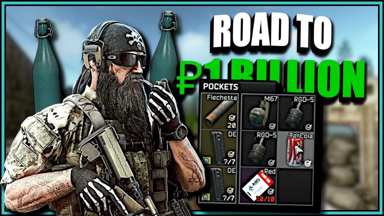 RED Labs card from the goons - Tarkov PvE (Road to 1 Billion Roubles ...