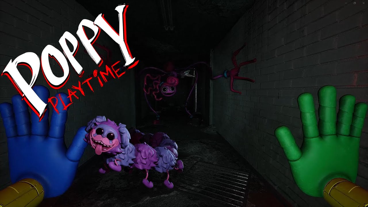 Holding Hands With Mommy Long Legs - Poppy Playtime Chapter 2 - YouTube