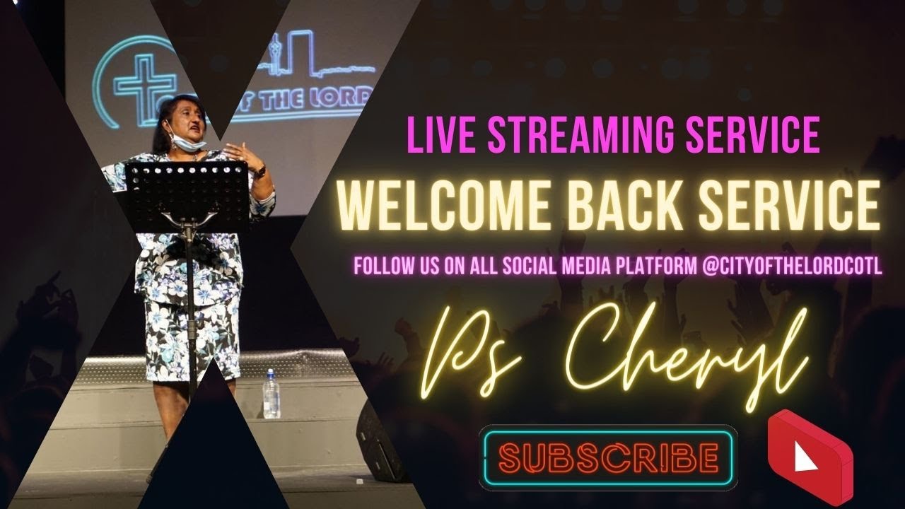 Welcome Back Service - YouTube