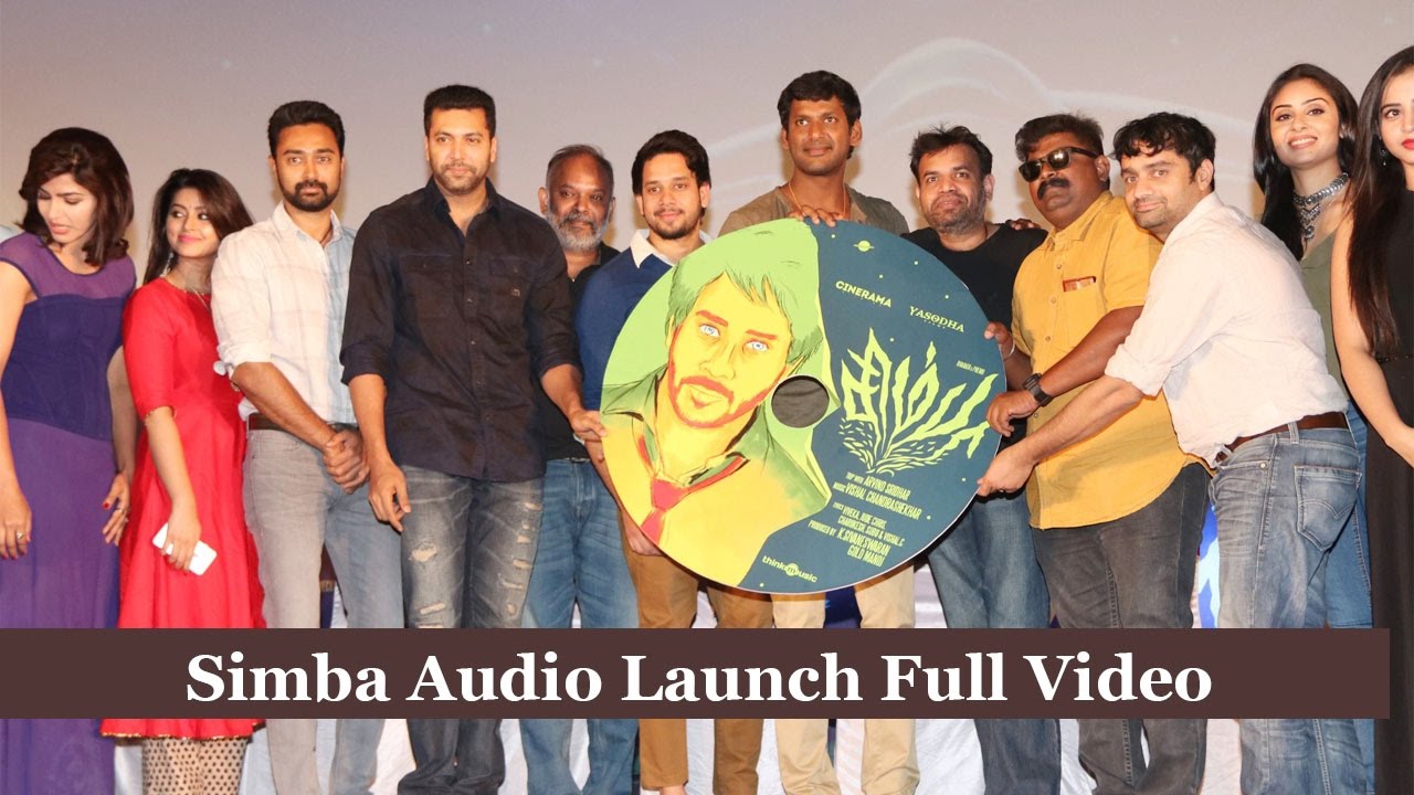 Simba Tamil Movie | Audio Launch | Bharath | Premgi Amaren | Swathi ...