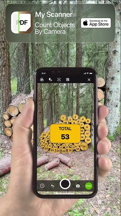 My Scanner - Count Objects Automatically - YouTube