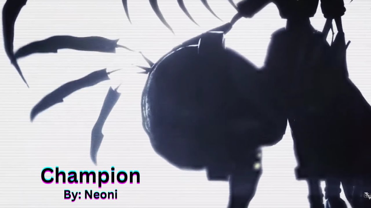 Murder Drones AMV- Champion by Neoni - YouTube