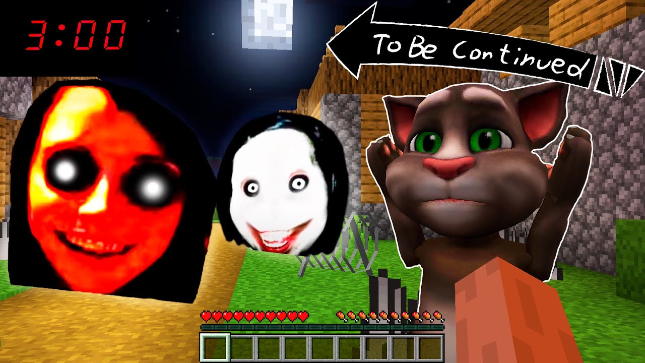 I found JEFF THE KILLER NEXTBOT AND JANE THE KILLER in Minecraft ...