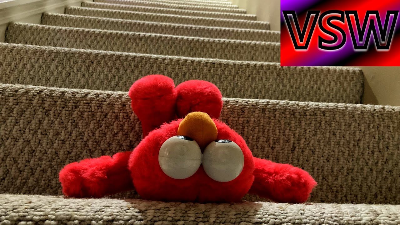 ELMO ATTACKED BEFORE GAUNTLET MATCH!!! | VSW (VYBE Squad Wrestling) Ep ...