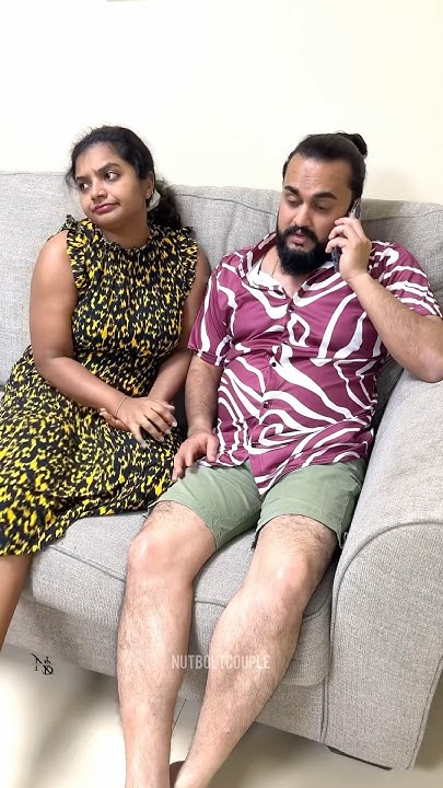 ഇപ്പോ ഒരു തീരുമാനം ആയില്ലേ😤 #youtubeshorts #comedy #couplecomedy #funny #couplethings - YouTube