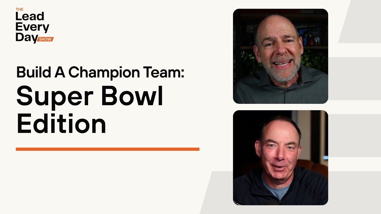 Build a Champion Team: Super Bowl Edition - YouTube