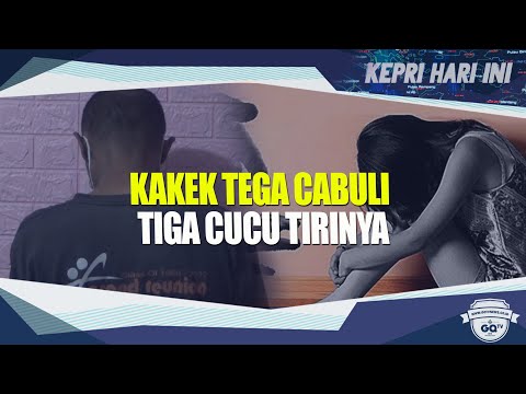 Kakek Tega Cabuli Tiga Cucu Tirinya