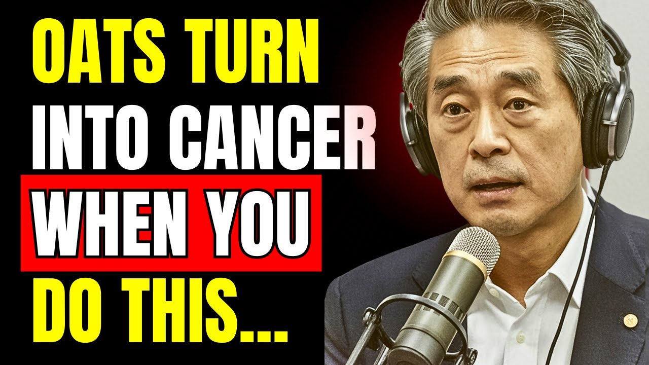 Oldest Doctor in Japan ALERTS! OATS Turn into POISON if You Make Any of ...