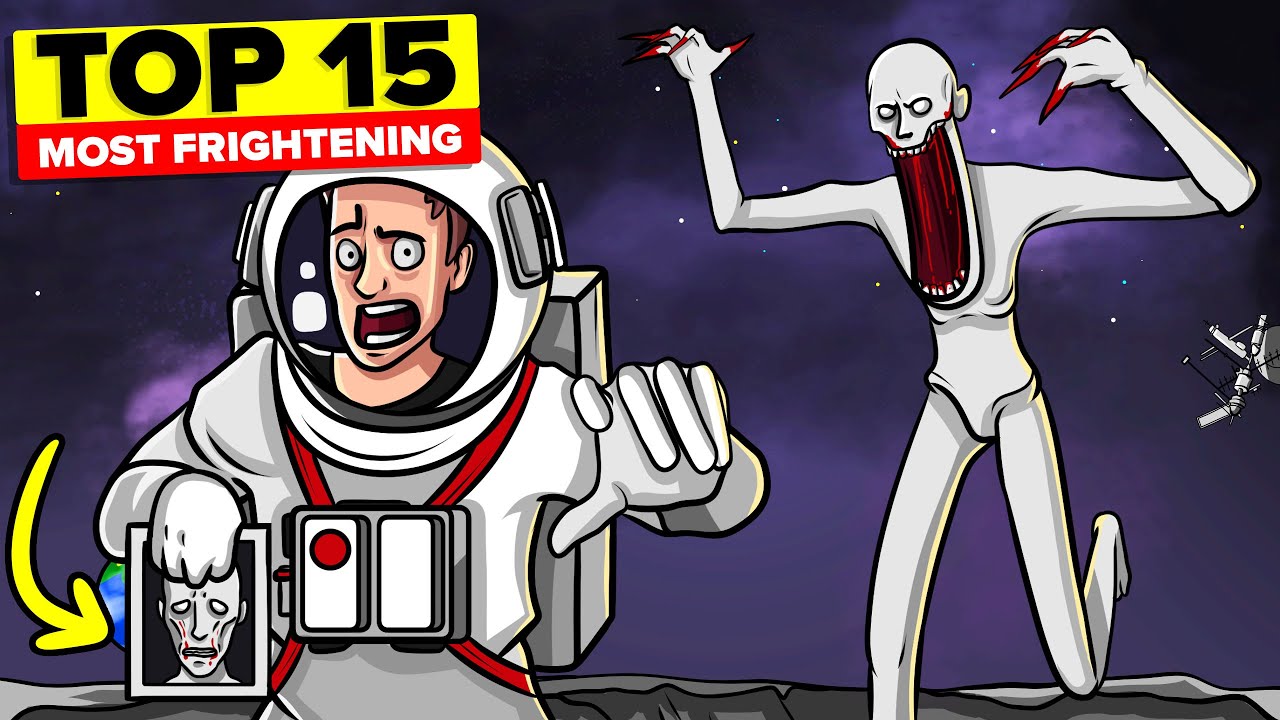 15 Most Frightening SCP (Compilation) - YouTube