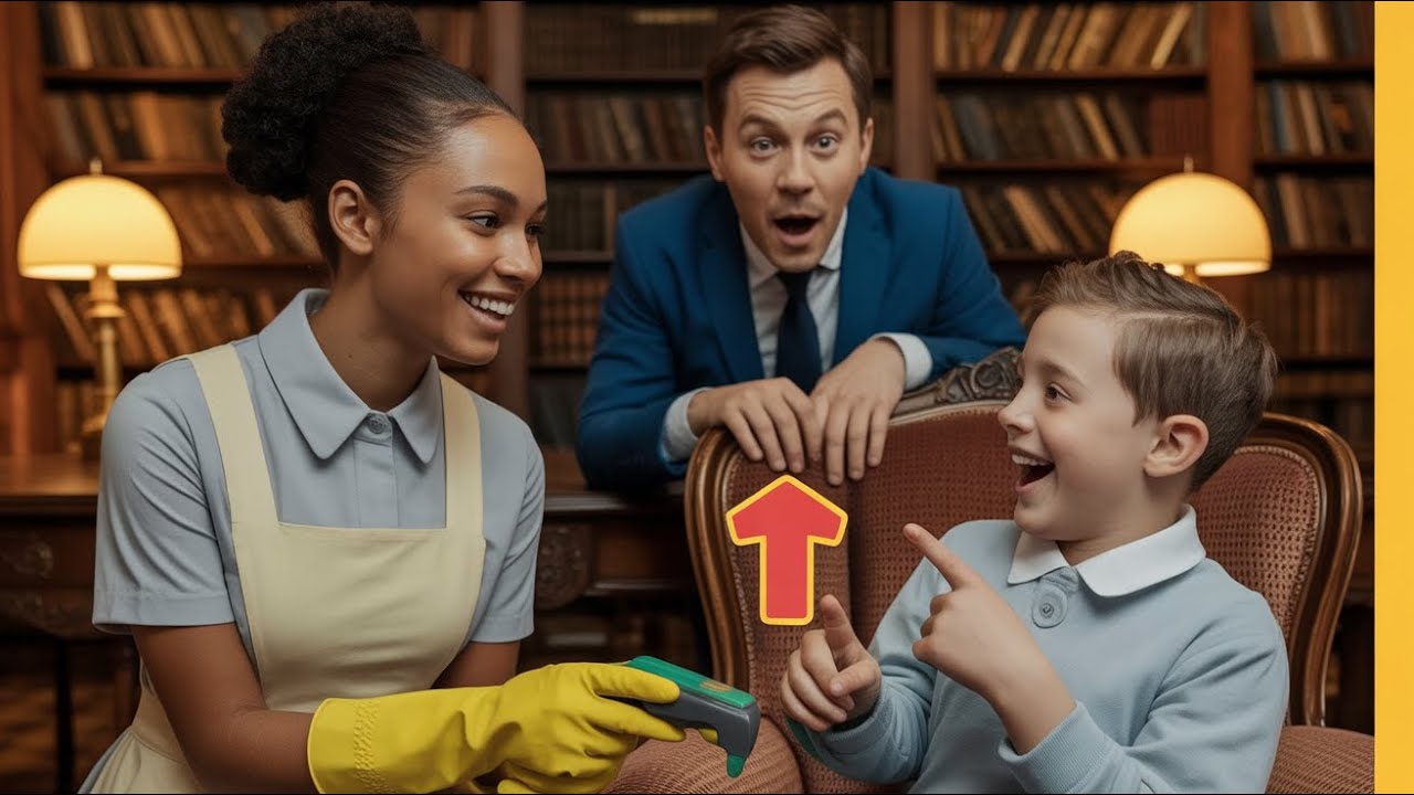 Discover the Incredible Moment a Maid's Heartwarming Comfort Changed a ...