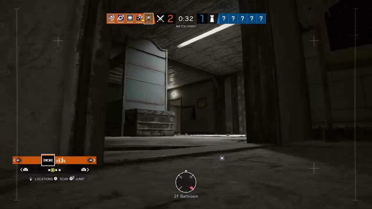 Rainbow Six siege 1vs1 - YouTube