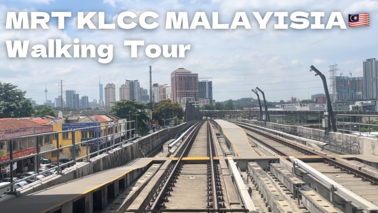 MRT KLCC Malaysia🇲🇾 Walking Tour - YouTube