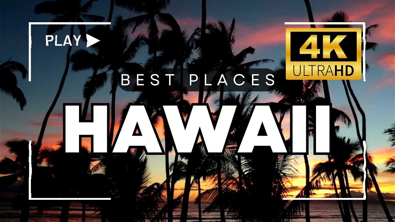 Hawaii 4K Best Places to Visit - Travel Guide Video - YouTube