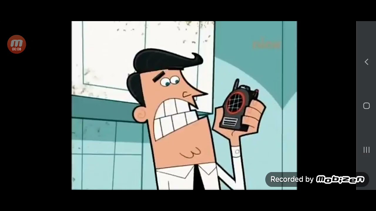 The Reference to aliens in the fairly oddparents - YouTube